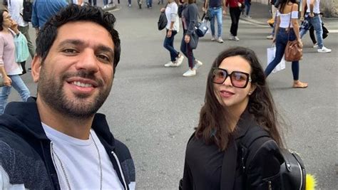 بـكلمات رومانسية حسن الرداد يهنئ زوجته إيمي سمير غانم في عيد ميلادها