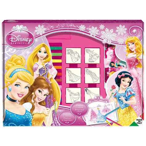 Комплект за оцветяване Multiprint Принцеси Emag Bg