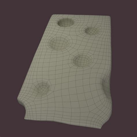 홀드 치즈 3d 모델 5 Unknown Fbx Obj Free3d