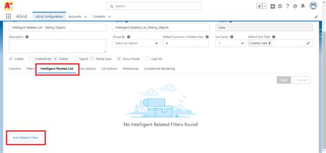 Explore Sibling Objects With Agrids Intelligent Related List