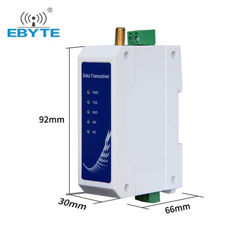 New RS Ebyte Km Long Range MHz E DTU L Wireless LoRa Modem EBay UK