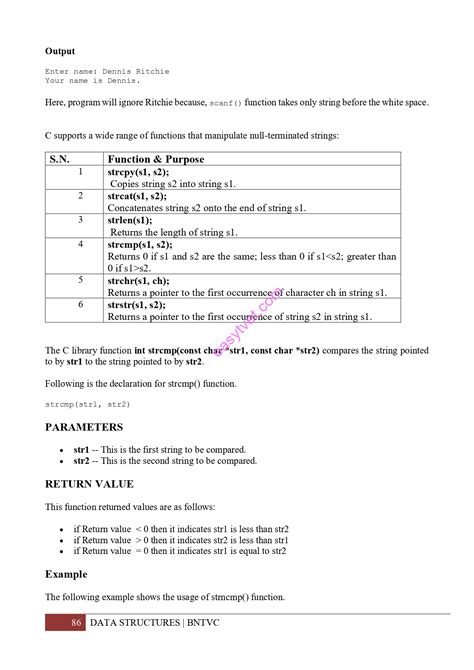 Data Structure