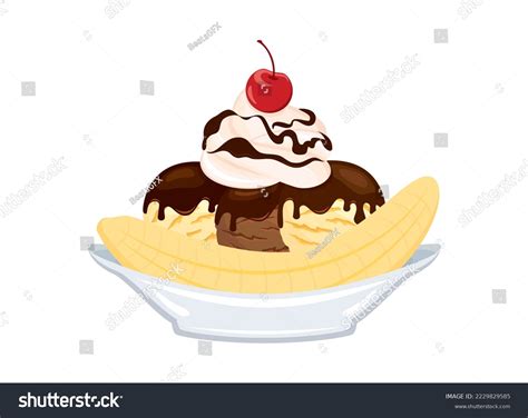 Ice Cream Sundae Drawings