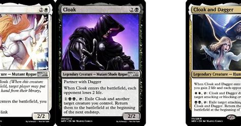 Marvel The Gathering Cloak And Dagger Dilemma Album On Imgur