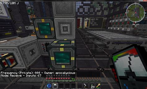Can You Make A Three Way Tesseract System R Feedthebeast