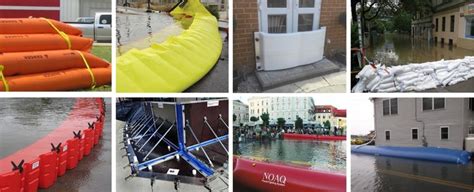 Different Types Of Flood Barrier Systems Download Scientific Diagram