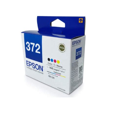 Epson Ink Cartridge 372 For Pm 520 Printer Pc Gadgets