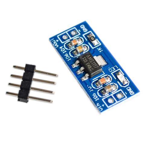 Ams1117 Fixed Voltage Regulator 1 2v 1 5v 1 8v 2 5v 3 3v 5v Step Down