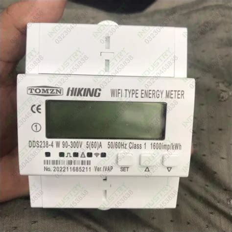 Tomzn Wifi Type Energy Meter Dds238 4 W In Pakistan Industrypartspk