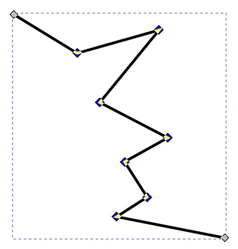Svg Automatically Merge Overlapping Nodes In Inkscape Graphic