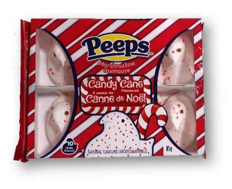Peeps 85 G Peppermint Flavoured Marshmallow Candy Canes Party City