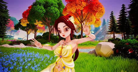 Akari 3d Stylized Anime Cartoony Female Character 3d Characters Unity Asset Store