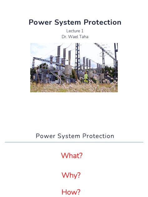 Lec 1 And Lec 2 Week1 Pdf Insulator Electricity Electrical Substation