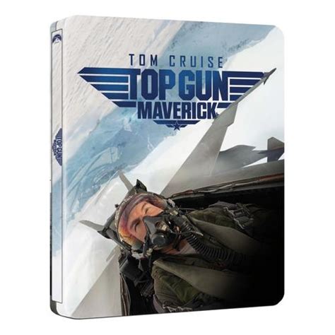 Top Gun Maverick Exclusivité FNAC boîtier SteelBook 4K Ultra HD