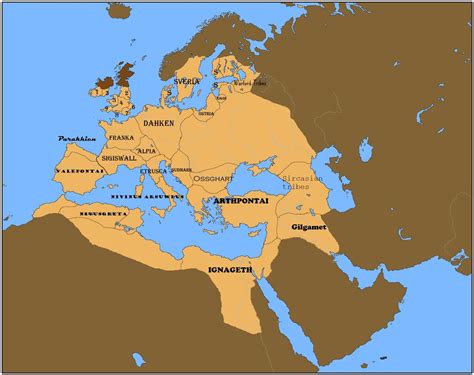 A Different Past Map Game Thefutureofeuropes Wiki Fandom