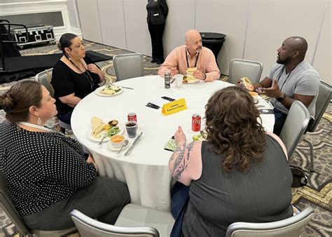 Networking Lunch 8 Amm Conference