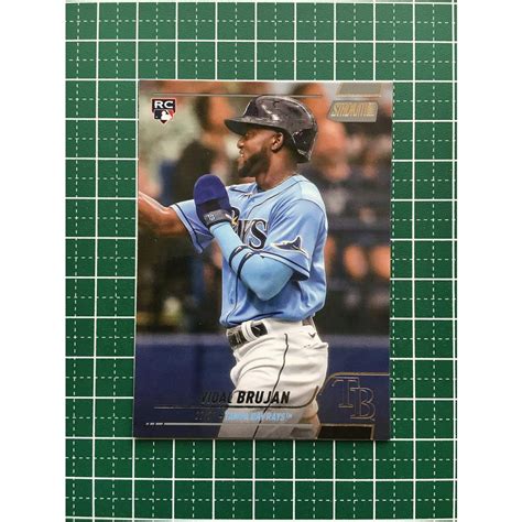 ★topps Mlb 2022 Stadium Club 47 Vidal Brujan Tampa Bay Rays ベースカード