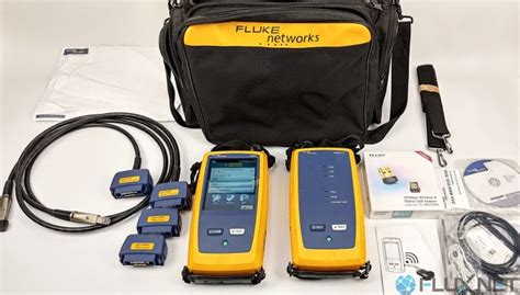 Fluke Networks DSX 8000 2 GHz Wi Fi Enabled Cat 8 CableAnalyzer