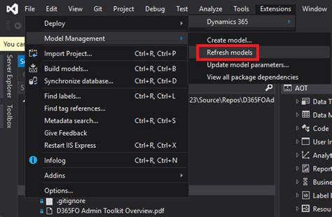 How To Clone And Configure A D365FO Project From GitHub Alex Meyer