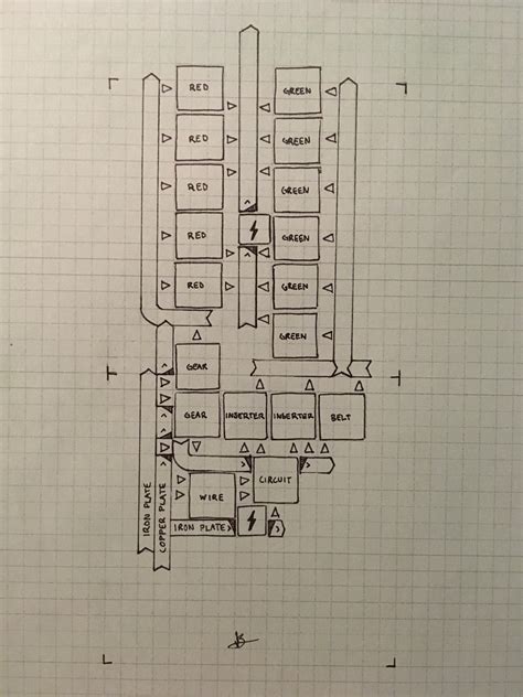 Graph Paper Blueprint Mkii Rfactorio