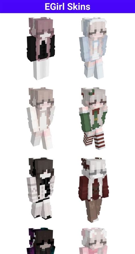 Android용 Egirl Skins For Minecraft Apk 다운로드