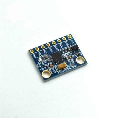 Mpu 6050 Module Three Axis Acceleration Gyroscope 6dof Gy 521 Gold