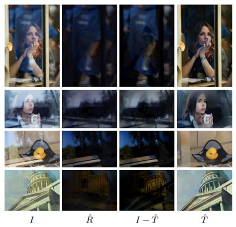 A Quick Note On Reflection Removal · Github