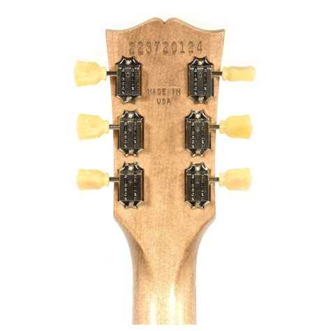 Gibson Sg Tribute Natural Walnut Ex Demo At Gear4music