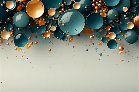 Premium Ai Image Dynamic Background For New Year Revelry Ai Generated