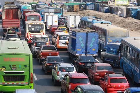 Lima Es La Ciudad Con Mayor Tráfico Vehicular En Toda Latinoamérica