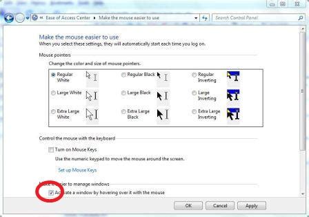 Hack To Activate And Switch Window In Windows By Mouse Over Hover Without Click My Digital Life