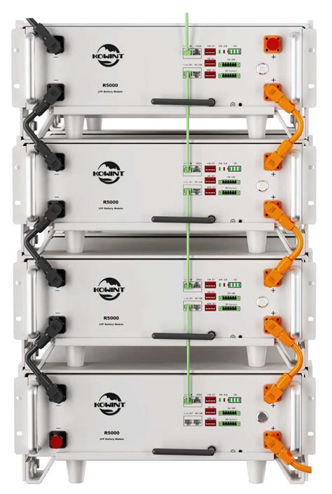 Kowint Energy R5000 Rack Mount Solar Storage System Datasheet Enf