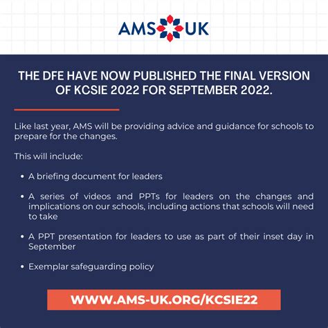 Kcsie 2022 Support Ams Uk