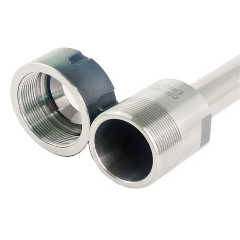 Mm X Mm Er Straight Shank Collet Chuck Extension Holder Icarbide