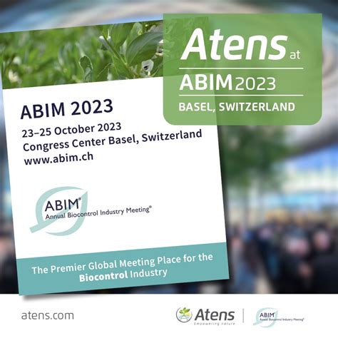 Biocontrol Fitosanitario Trichoderma Phytosanitary Abim2023 Switzerland Tricotenwp Atens