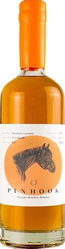 Pinhook Bourbon Country Whiskey Fall 2018 Sipn Bourbon
