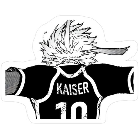 Kaiser Blue Lock Sticker Sticker Phone Cover Stickers Iphone