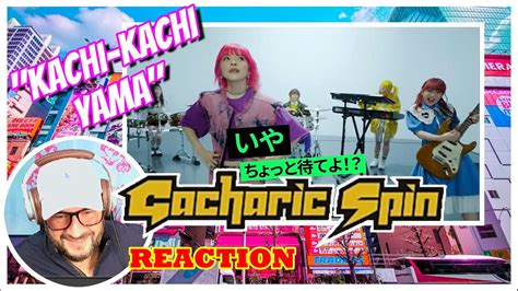 │gacharic Spin │ Kachi Kachi Yama Reaction Funky Fun And Color