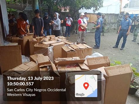 BIR Seizes P4 M Smuggled Cigarettes In Negros Occidental