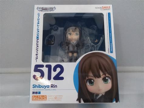 【やや傷や汚れあり】ねんどろいど 渋谷凛 「アイドルマスター シンデレラガールズ」 フィギュア グッドスマイルカンパニーの落札情報詳細