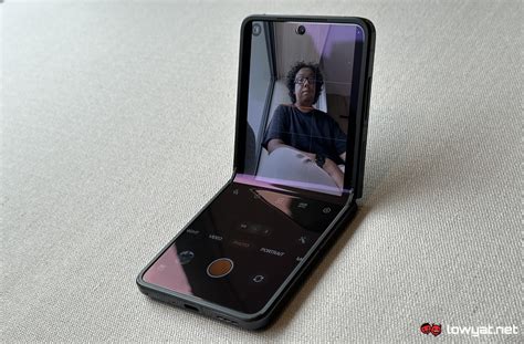 Oppo Find N Flip Hands On Crease No More Lowyat Net