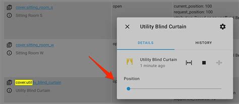 Blind Incorrect State Not Behaving Properly Configuration