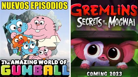 7 CARICATURAS MÁS ESPERADAS del 2023 YouTube