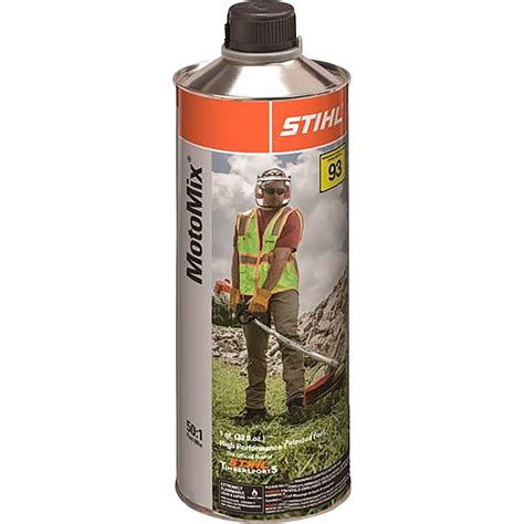 Stihl Motomix High Performance Fuel Mix Oz Can Northern Tool