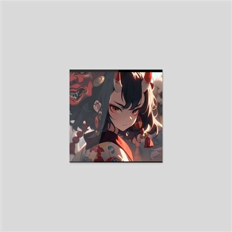 Kanae Kocho Demon Slayer 1 An Art Print By Andy Kah Inprnt