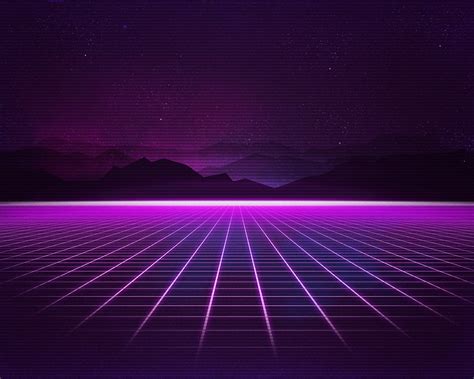 Hdデスクトップ 壁紙 Synthwave シンセウェーブ Retrowave レトロウェーブ レトロ 市 ベクター 都市