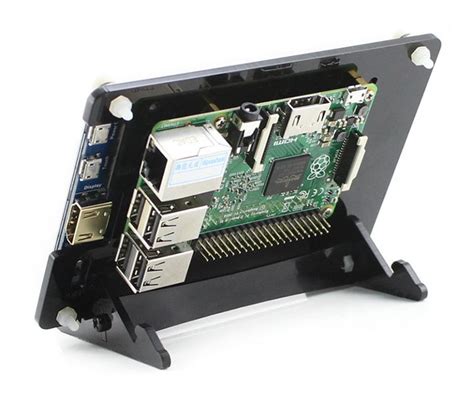 Buy Case For Raspberry Pi LCD Screen TFT USB Botland Robotic Shop