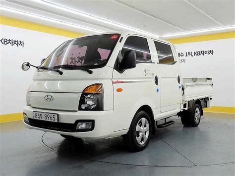 포터 1톤 카고 일반캡 초장축