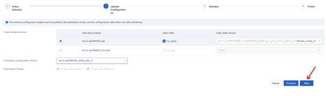 Modify An Index Table Opensearch Alibaba Cloud Documentation Center