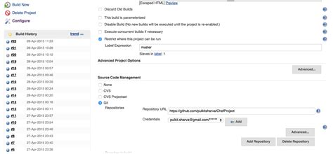 Ssh Force Jenkins To Pull From Git On Master Stack Overflow
